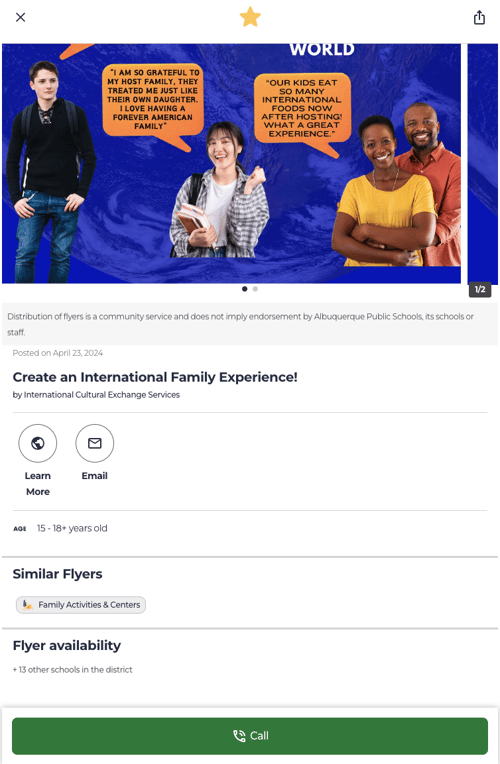 The Peachjar Experience